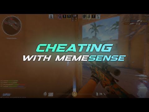 CHEATING with BEST LEGIT CHEAT | memesense.gg