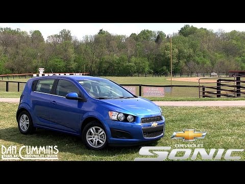 2016 Chevrolet Sonic Overview at Dan Cummins Chevrolet/Buick