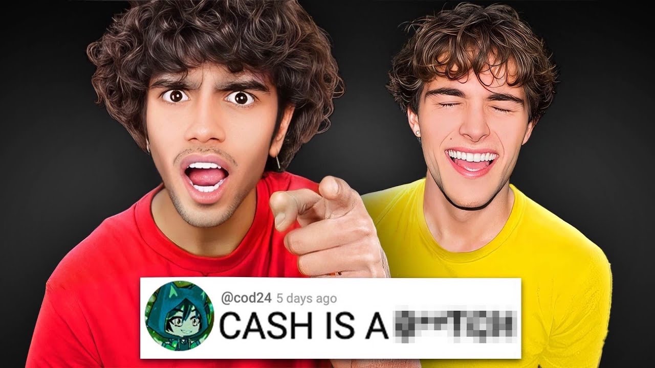 Cash & Shady Read Mean Comments
