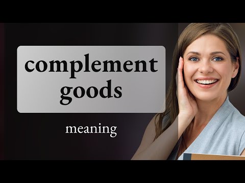 Understanding Complementary Goods in Everyday Life