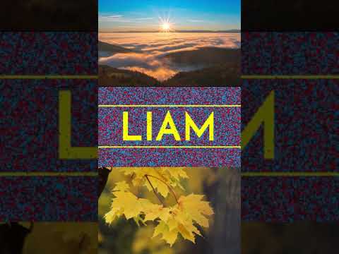 LIAM - INDIAN/HINDU boy names | LIAM Name WhatsApp Status | #Shorts