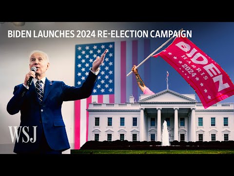 Biden Announces 2024 Run: Age, Inflation and Other Challenges He Faces | WSJ