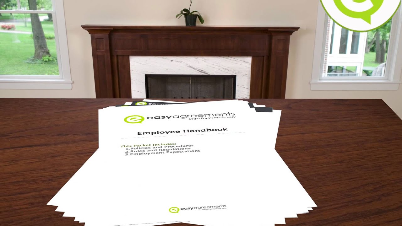 Employee Handbook Template