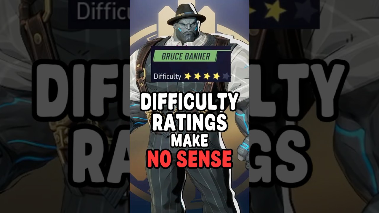 Difficulty Ratings are DUMB.