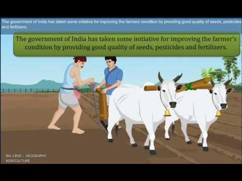 AGRICULTURE - Class 8 Video Lecture