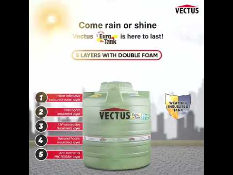 Vectus Water Tanks - Latest Price, Dealers & Retailers in India