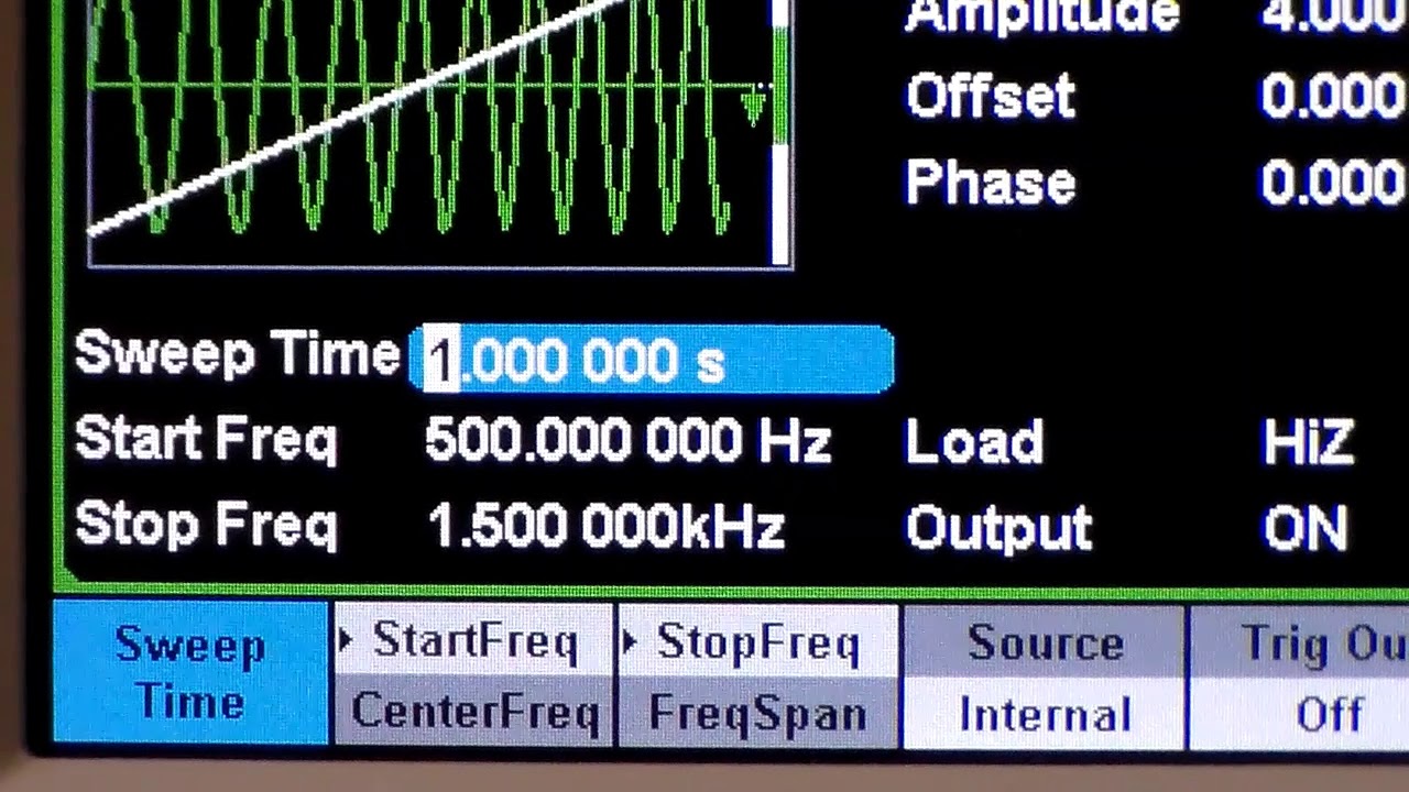 Beginners Guide to Arbitrary Waveform Generators (using the SDG 1032X)