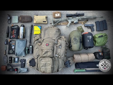 MINUTEMAN SNIPER BUGOUT BAG / I.N.C.H PACK - GET YOUR BUGOUT BAGS READY! SURVIVAL GEAR 2025