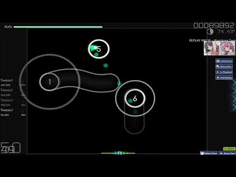 Steam Community :: Video :: Osu | DT need timing