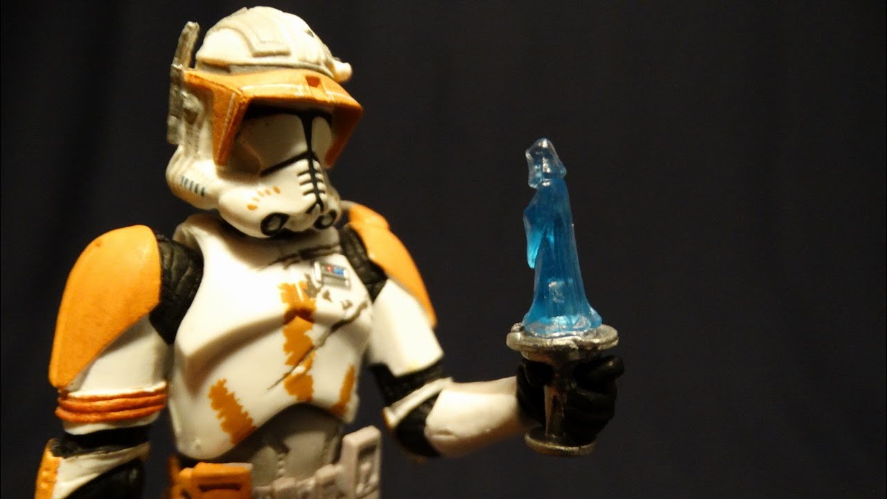 Star Wars Action Figure Review: Clone Commander Cody