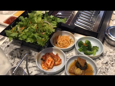 Finally tried Gogi Friends Korean BBQ buffet in Alexandria, Virginia