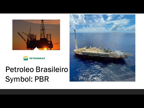 Profitable oil company that pays a 21% dividend - PBR - Petrobras - Dividend Stock