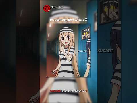 She's suffering from success ๐ #anime #animememes #animeedits #otaku #shorts