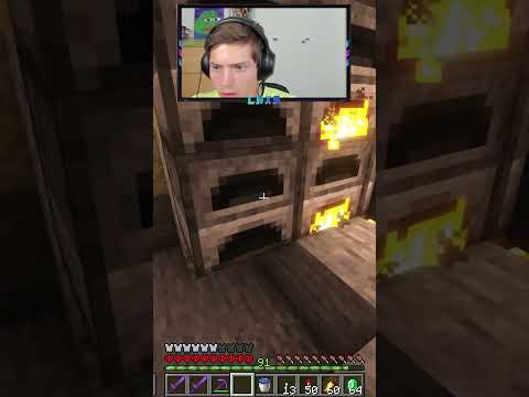 🧨 Creeper, Awww Man! 🧨 #shorts #minecraft #hardcore #mcyt #challenge #base #creeper #explosion