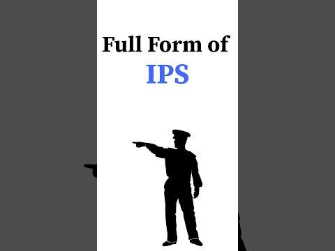 What Is The Full form of IPS | #ceshorts #shorts #ytshorts