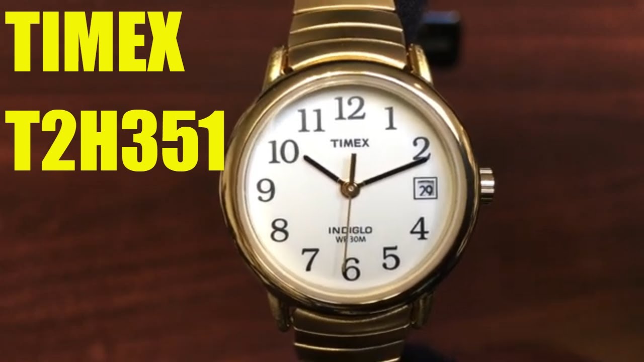 Timex Easy Reader Date Watch T2H351
