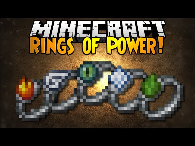 [1.6.4][Forge] Rings of Power v1.4.6 Minecraft Mod