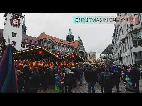 Christmas in Chemnitz, Germany