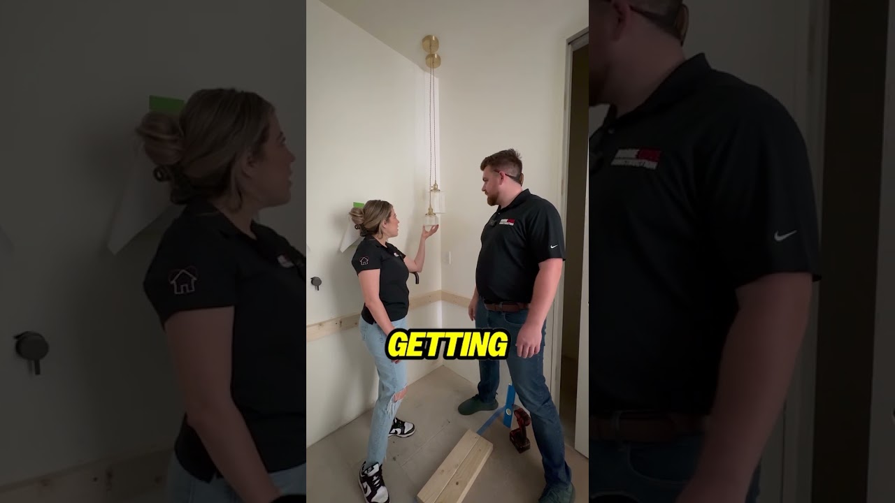 Look how cute these lights are! Also, do not lean on your brass in wall plumbing fixtures!