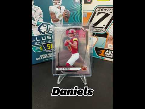 TOP 3 ROOKIES IN 2024 NFL DRAFT PANINI PRIZM!!! #panini #sportscards #tradingcards #2024nfldraft