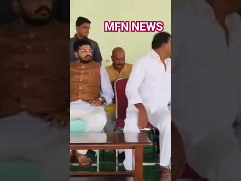 Dr.Mynampally Rohith Rao, MLA Medak program in Nizampet Mandal Dist Medak