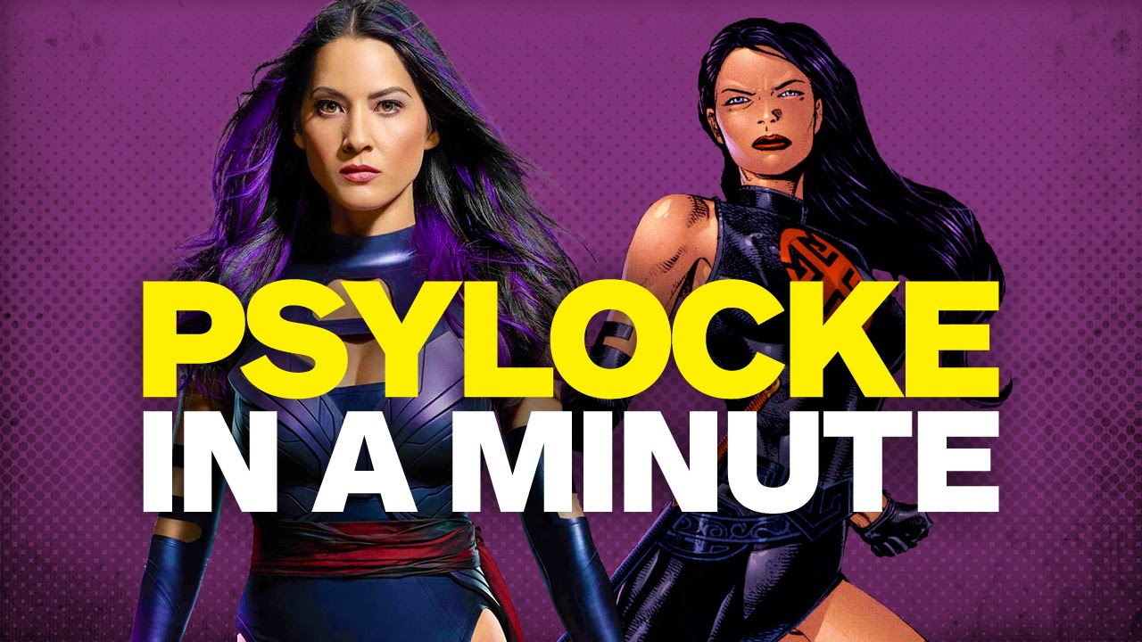 X-Men: Apocalypse - History of Psylocke
