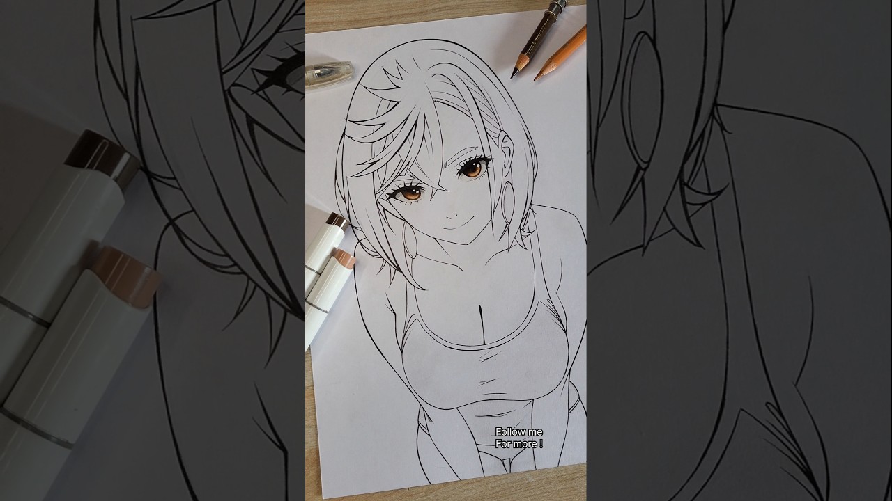 Momo Ayase ❤️  Drawing #dandadan #art #anime #animegirl
