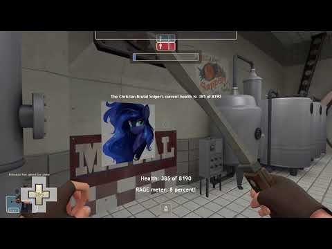 Steam Community :: Video :: Team Fortress 2 - VS Saxton Hale #1