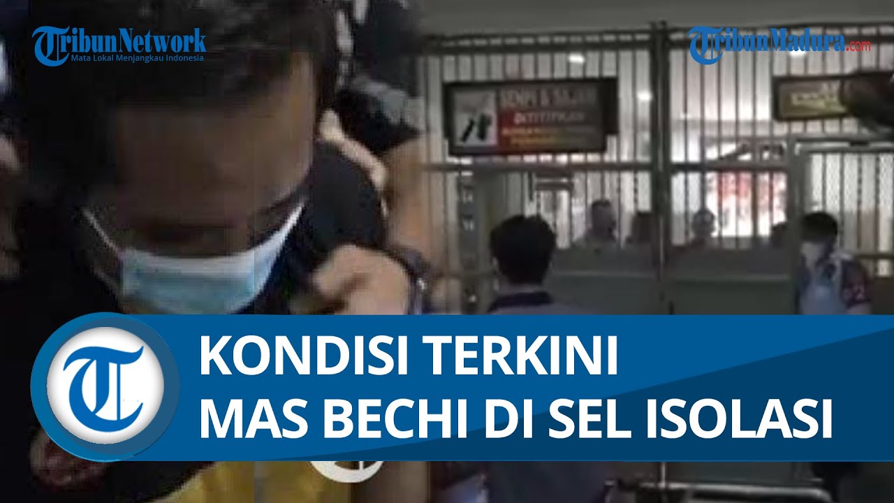 Kondisi Terkini Mas Bechi Tersangka Kasus Pencabulan seusai Masuk di ...