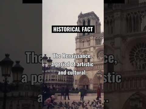 The Renaissance, a period of artistic and cultural rebirth in..