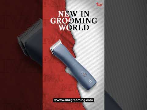 Professional Pet Grooming Made Easy with the New Andis eMERGE Clipper