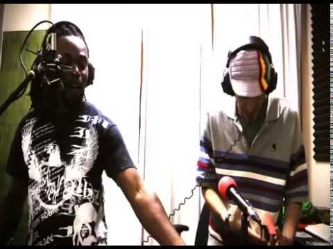 Mister ViBes in BESS 100 FM radio, Kingston, Jamaica