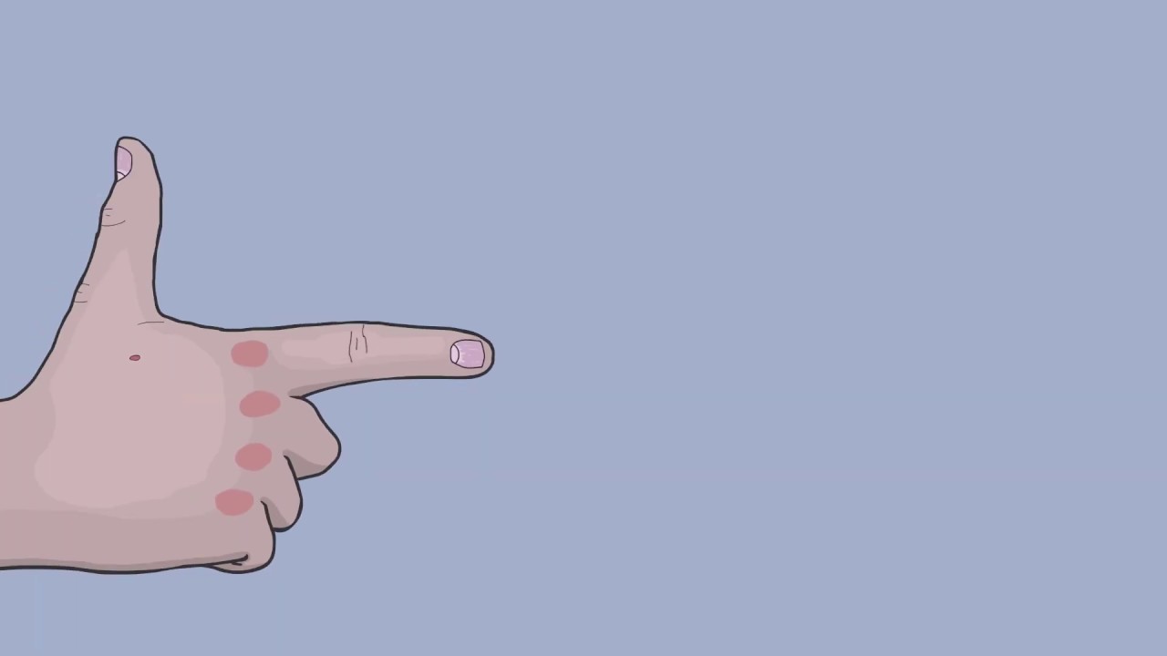 Pointing Fingers // 2D Animation