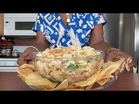 How To Make The BEST Seafood Salad!