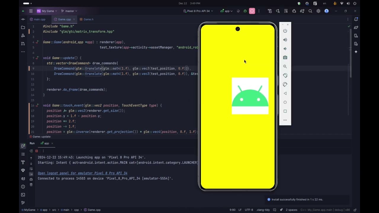 Touch Events & Gestures | Android Gamedev #9