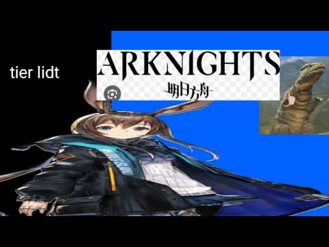 Arknights Operators Tier List