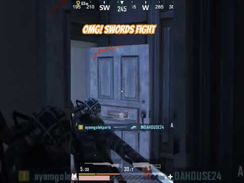 swords fight in pubg!! #pubgmobile #pubg #pubgmobilewinnerwinnerchickendinner #swords #ninja #guns