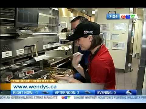 First Jobs - Wendy's - Sandwich Line