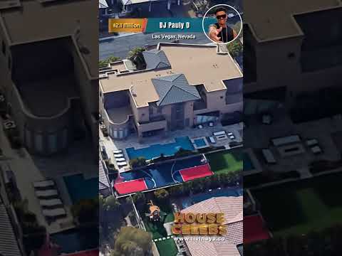 DJ Pauly D’s $2.1M Las Vegas Home: A Stylish Party Pad