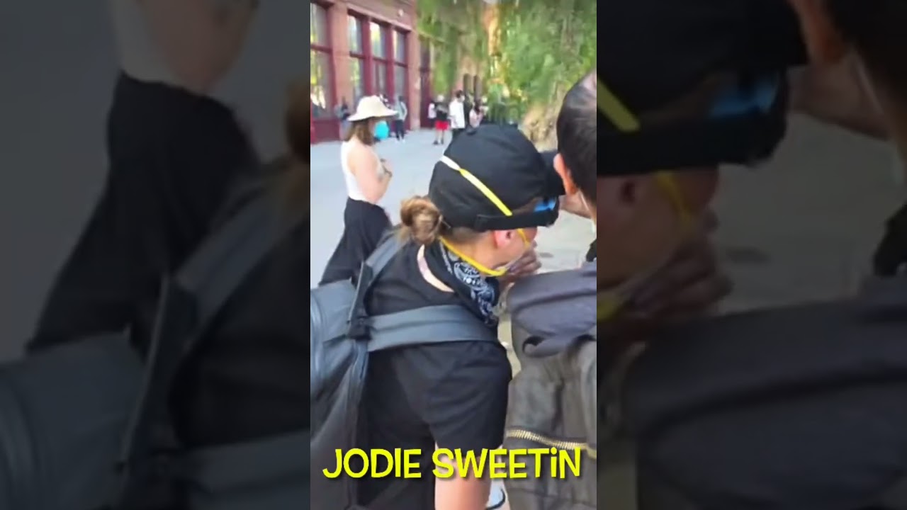 Famous Folks At LA ICE Riots | Jodie Sweetin