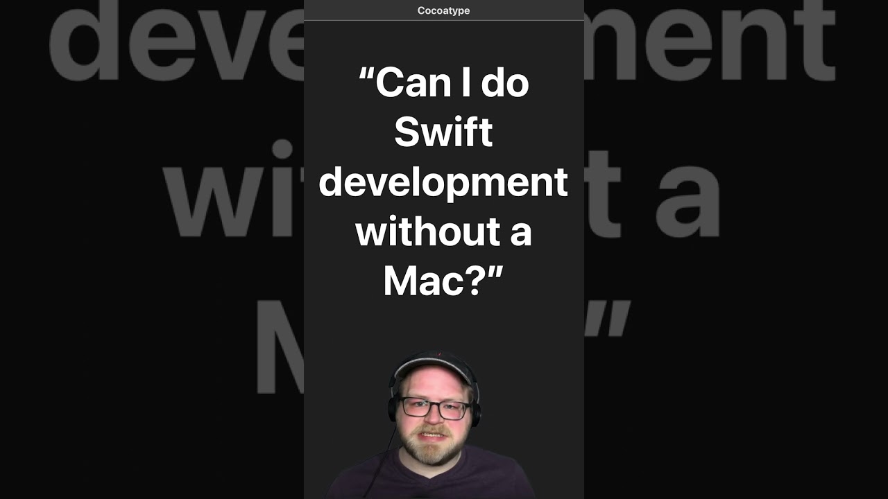 Swift Programming… Without A Mac!