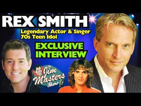 REX SMITH 70s Teen Idol Takes Your Breath Away In This Rare, Fun Interview | The Jim Masters Show
