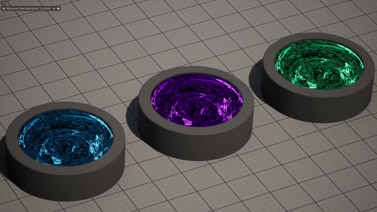 Amarantos Ritual - VFX Vortex - Basin Effect - UE5 - Tutorial Demonstration 2