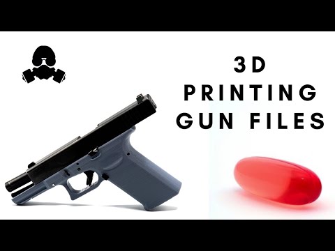 3D Printed Pew Pew Files | Some Dude Named Andrew....T