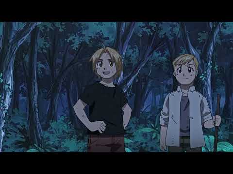 Edward and Alphonse at the Island || What is Alchemy || FullMetal Alchemist : Brotherhood ||Training