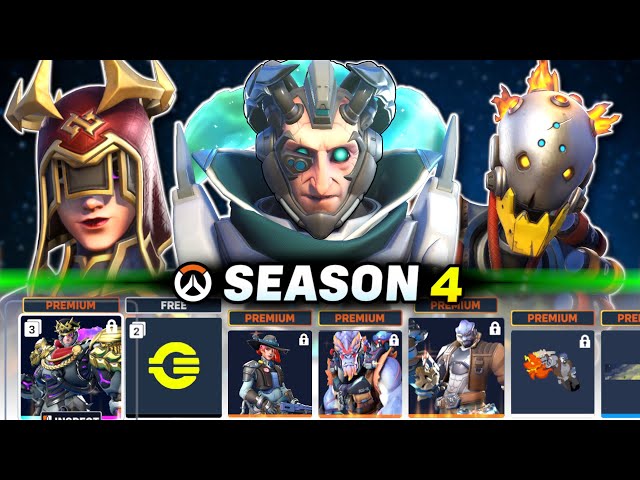 All Hero skins coming to Overwatch 2 in Season 4