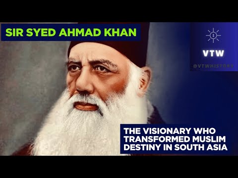 Sir Syed Ahmad Khan – The Visionary Who Transformed Indian Muslims Forever | Aligarh Movement