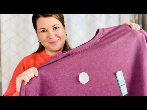 My Fav Walmart Women's Crew Neck Sweatshirts {The Daily Dash: January 26, 2021}Time & Tru sweatshirt