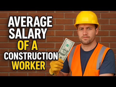 Average Salary of a Construction Worker in Ukraine