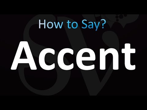 How to Pronounce Accent (Correctly!)